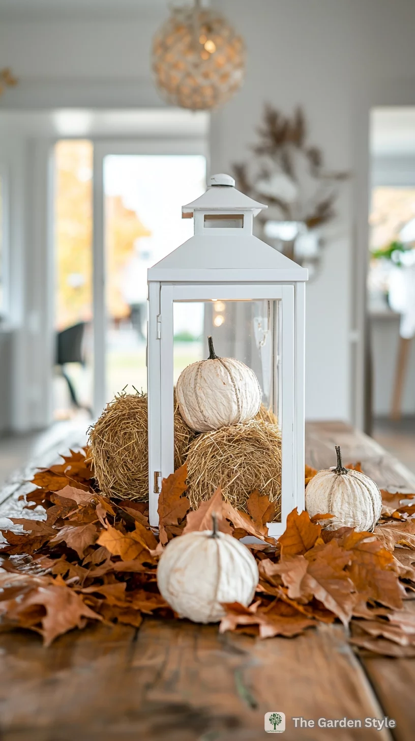 40 Inspiring Fall and Thanksgiving Lantern Decor Ideas You Can DIY ...