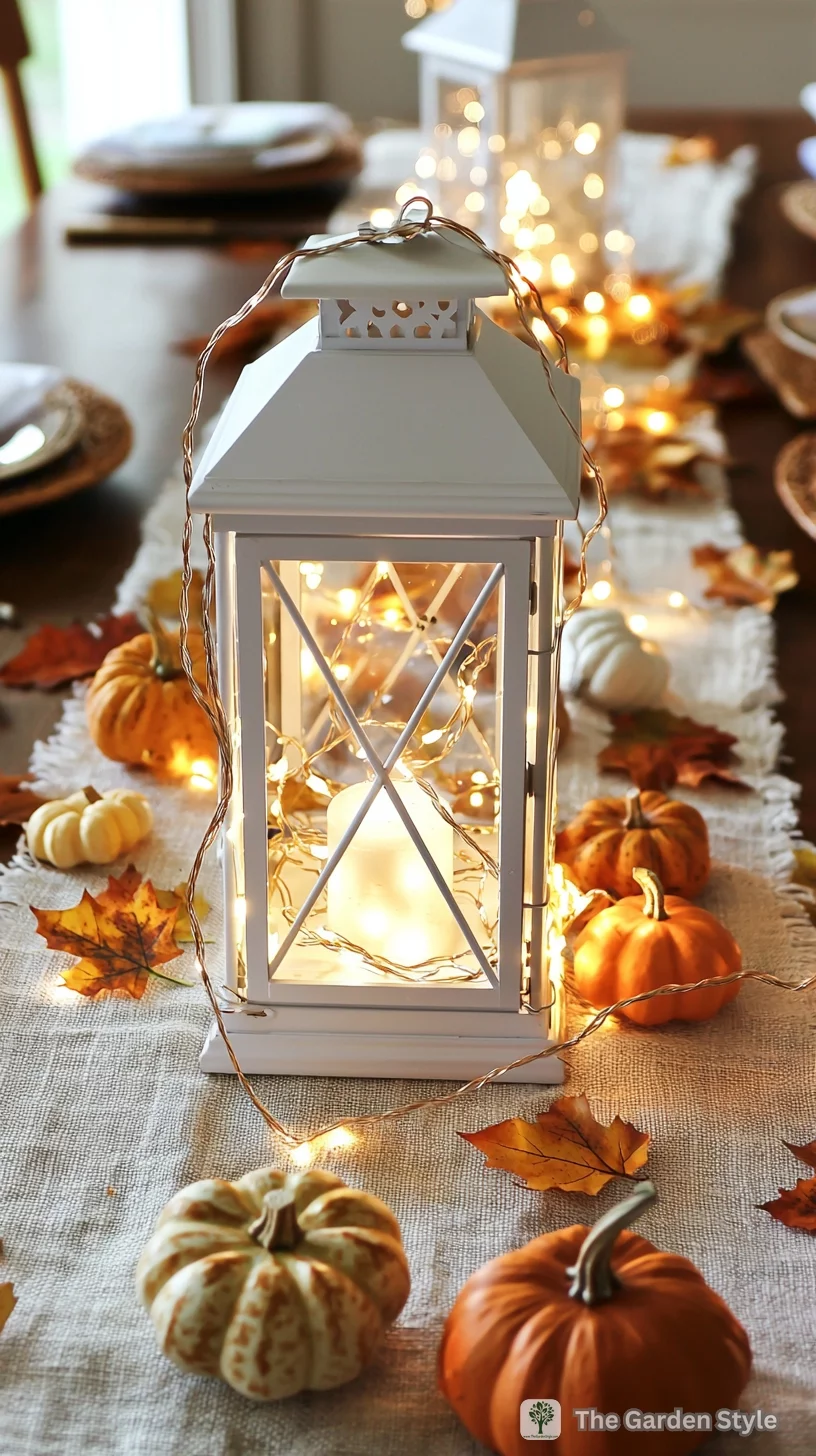 40 Inspiring Fall and Thanksgiving Lantern Decor Ideas You Can DIY ...