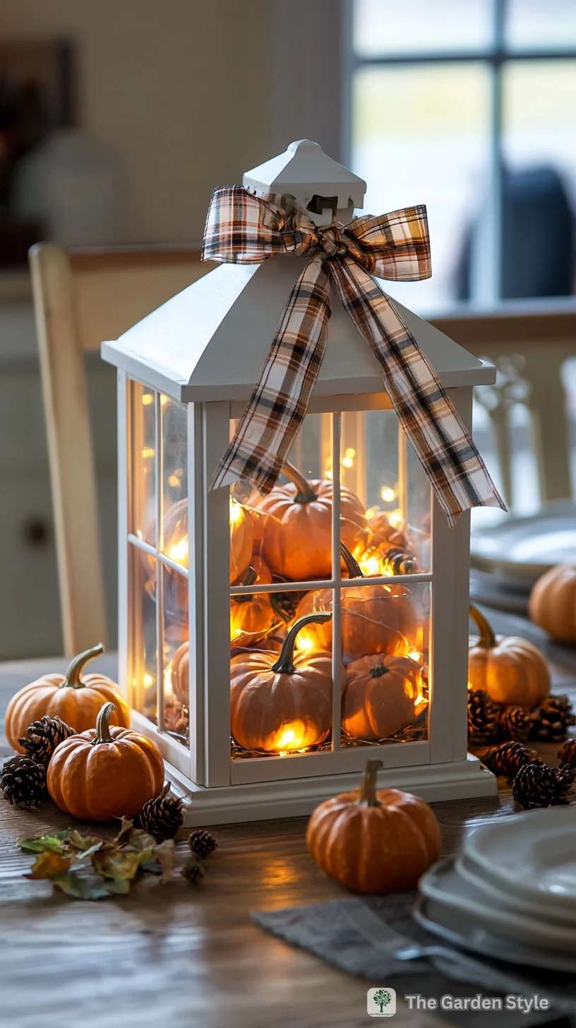 40 Inspiring Fall and Thanksgiving Lantern Decor Ideas You Can DIY ...