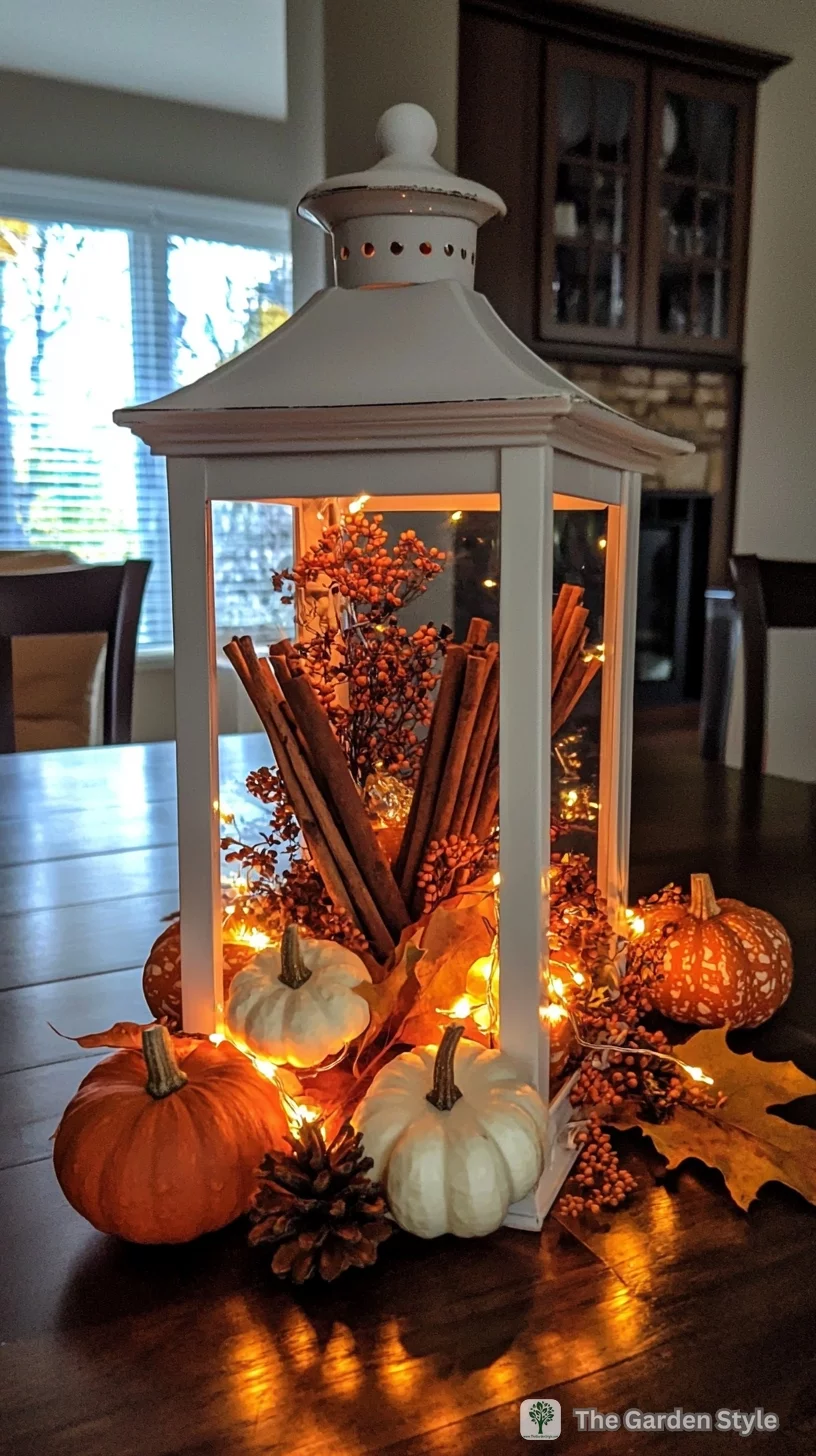 40 Inspiring Fall and Thanksgiving Lantern Decor Ideas You Can DIY ...