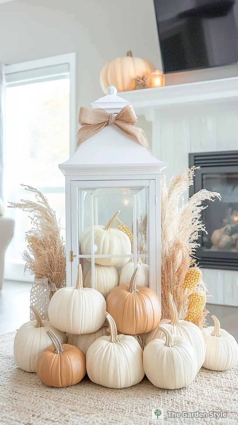 40 Inspiring Fall and Thanksgiving Lantern Decor Ideas You Can DIY ...