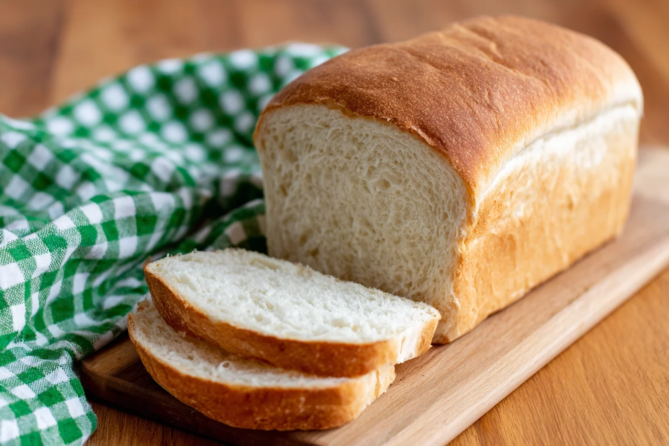 The Easiest White Bread Machine Recipe: A Simple Loaf for Beginners ...